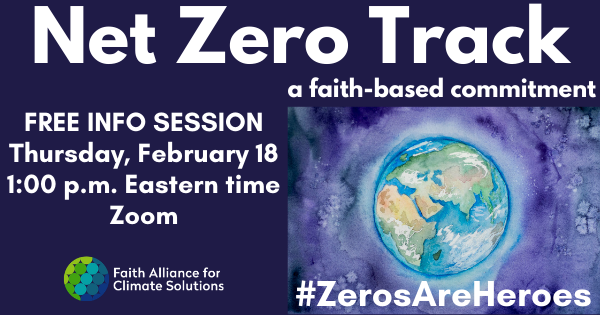 Net Zero Commitment Information Session